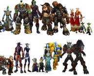 World of Warcraft race list : Online Role-Playing Game
