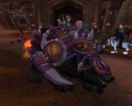 WOW Blood Elf flying Mount : Online Role-Playing Game