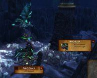 WOW Deepholm Mount : Online Role-Playing Game